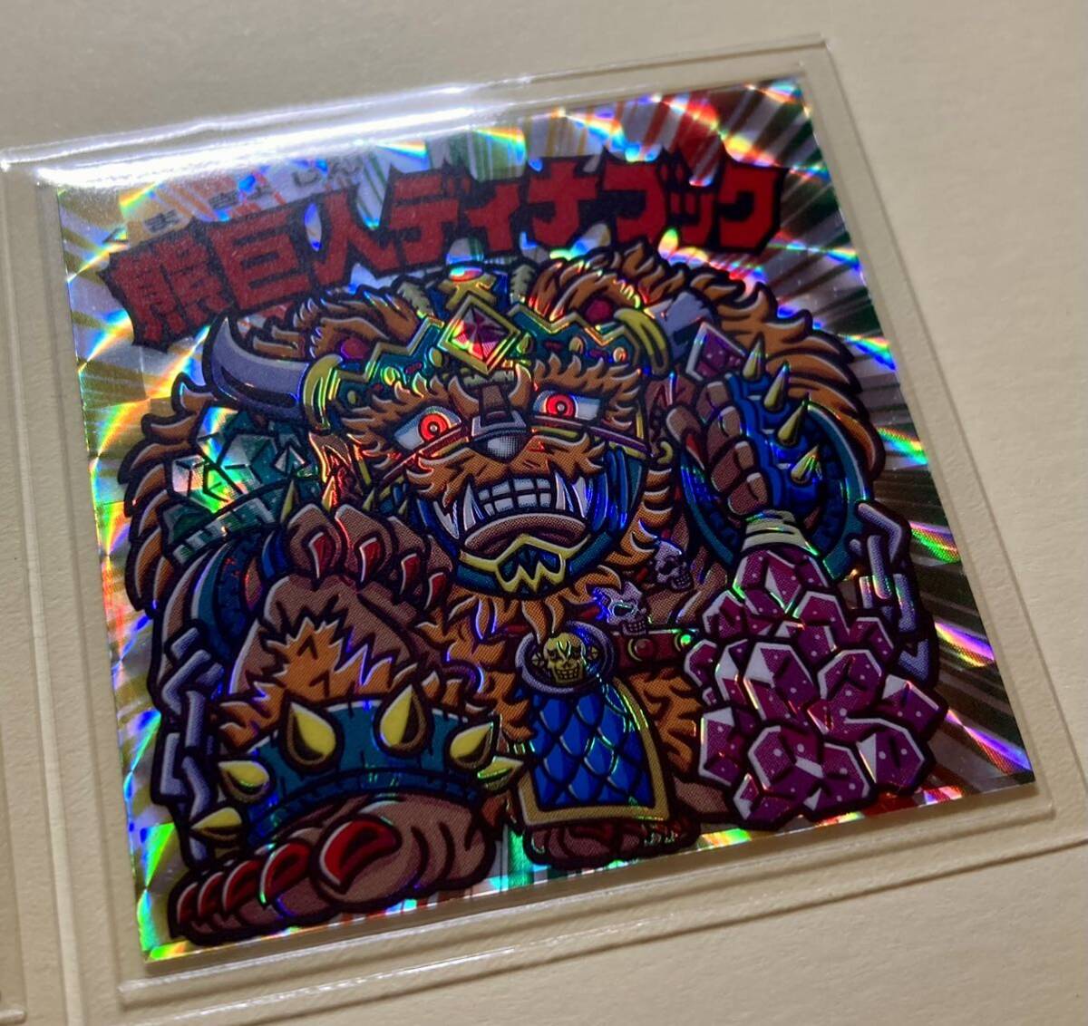 Yahoo!オークション - ohtシール 皇帝ルキウス 金レインボー箔押し