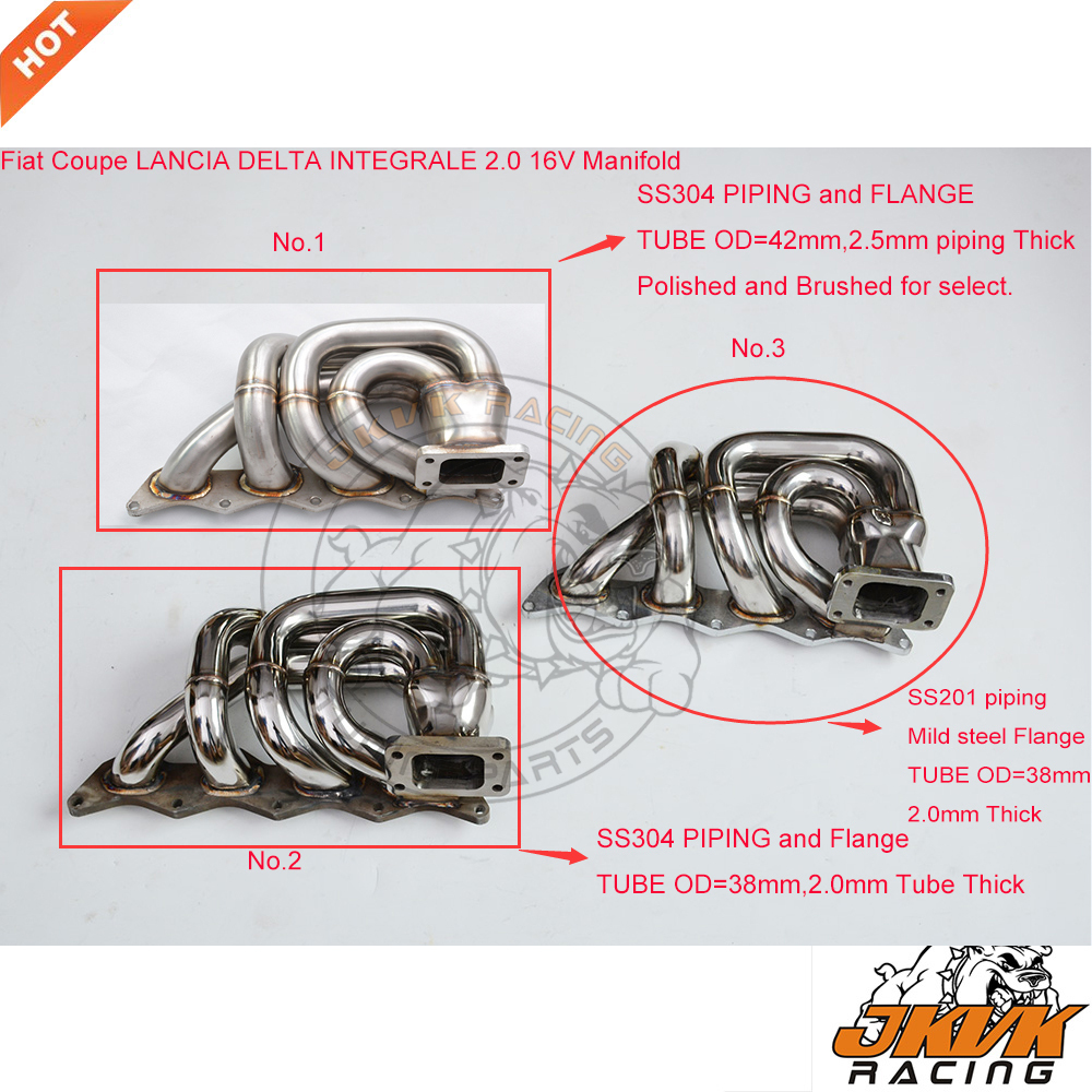 Yahoo!オークション - 送料無料 耐久性 厚さ3mm SS304 エキマニ 純正...