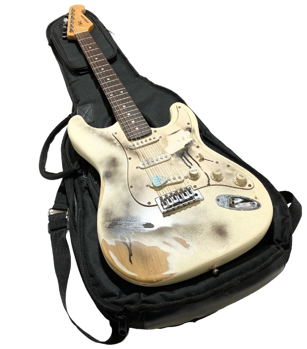 Yahoo!オークション - 【ジャンク品】 SELDER セルダー エレキギター ...