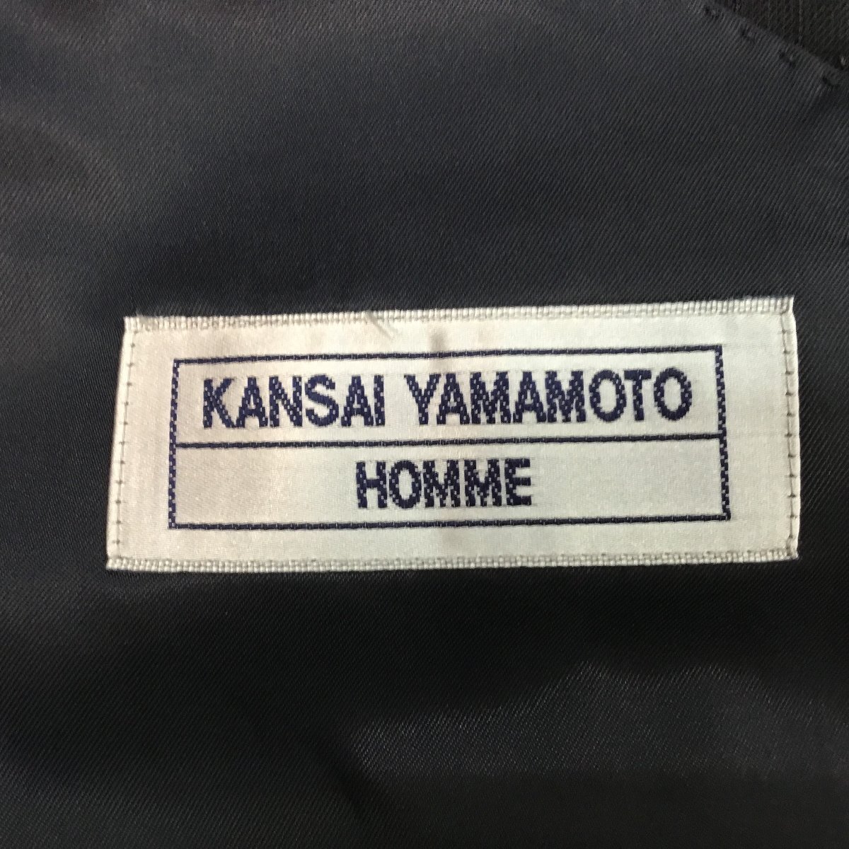 Yahoo!オークション - KANSAI YAMAMOTO カンサイヤマモト メンズスー...