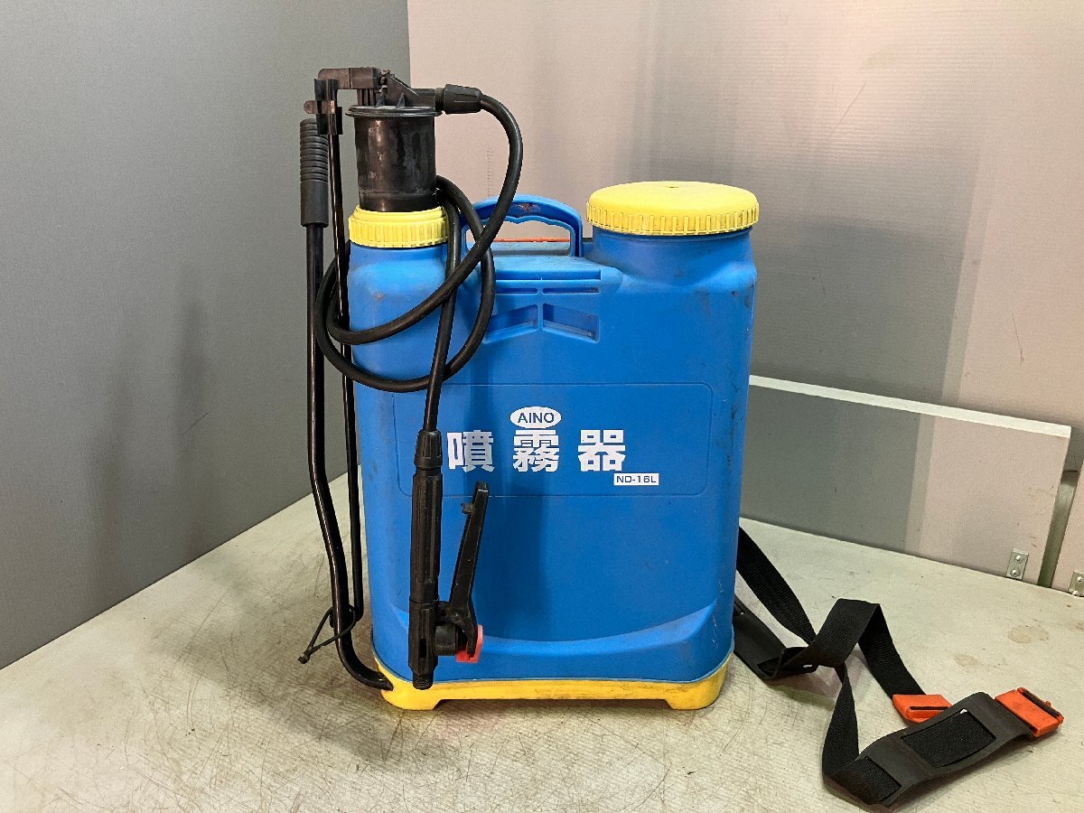 Yahoo!オークション - 佐川発送 直接引取可 店舗併売AINO 噴霧器 ND-1...