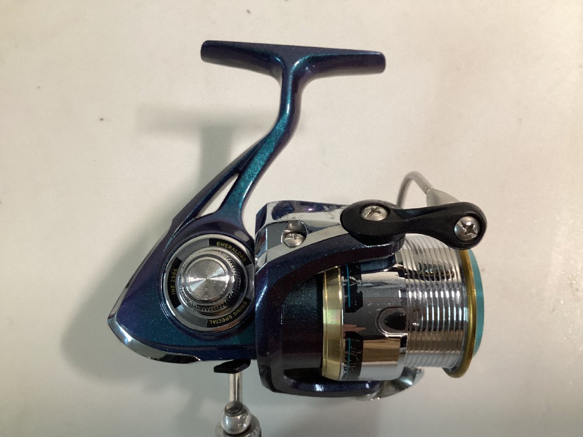 Yahoo!オークション - Daiwa INF エメラルダス 2506 リール スピニン...