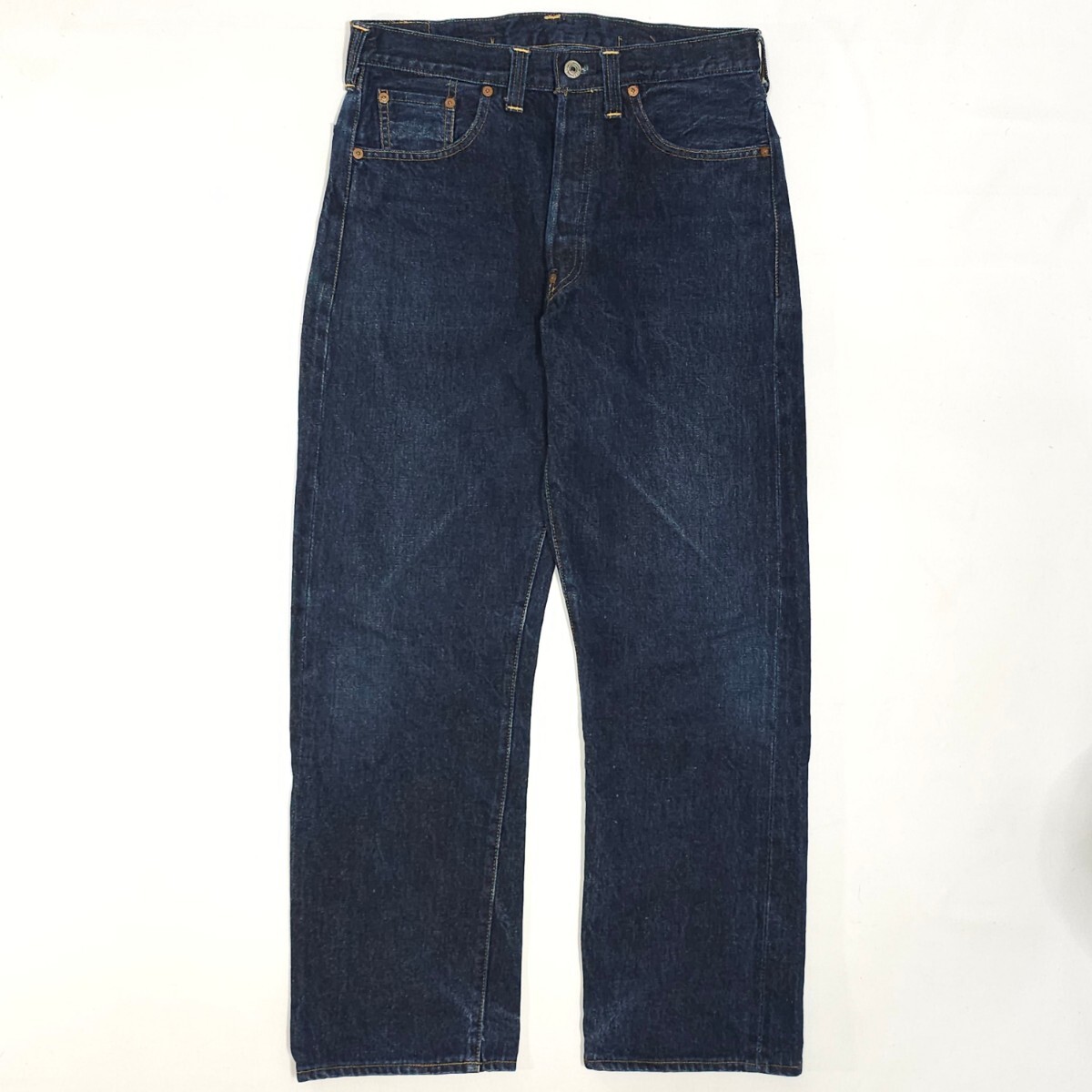 濃紺 米国製Levi'sリーバイス 201XXヴィンテージ復刻ジーンズW33 濃紺 米国製Levi'sリーバイス 201XXヴィンテージ復刻ジーンズW33