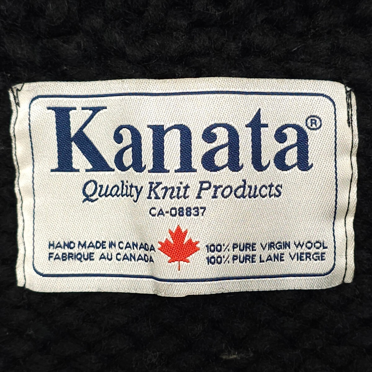CHALLENGERチャレンジャー×KANATAカナタ カナダ製カウチン CHALLENGERチャレンジャー×KANATAカナタ カナダ製カウチン