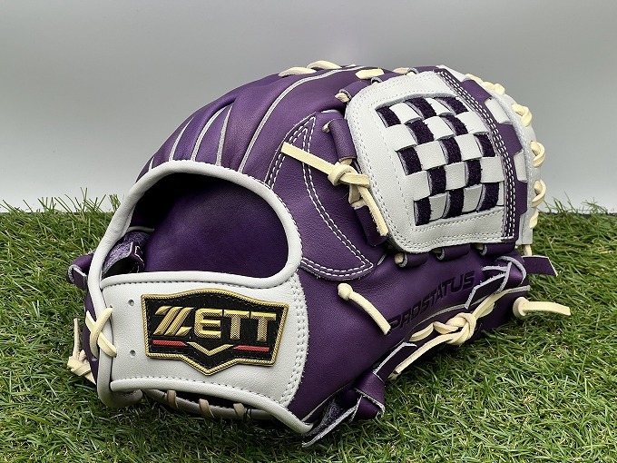 041108 ZETT ゼット PROSTATUS プロステイタス 限定 一般用 軟式 内野手用 グローブ 源田型 BRGB30116W 即戦力 40301G04(内野手用)｜売買された ...