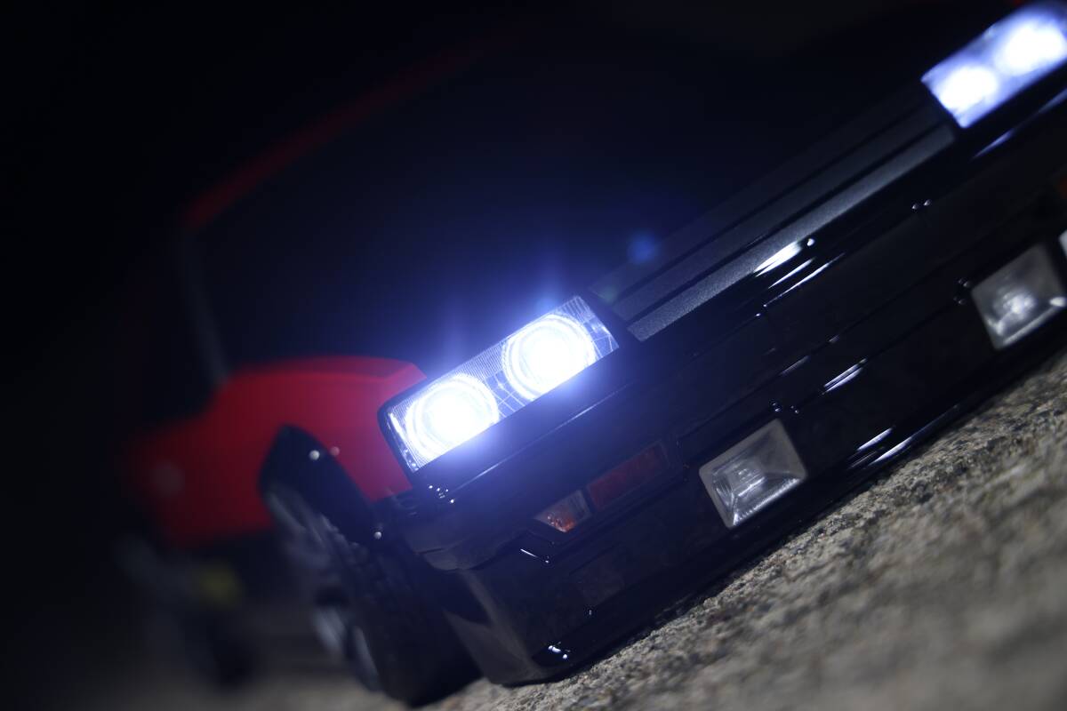 1/10 ABCホビー ニッサン R30 スカイラインRS TURBO 改 オーバー 1/10 ABCホビー ニッサン R30 スカイラインRS TURBO 改 オーバー