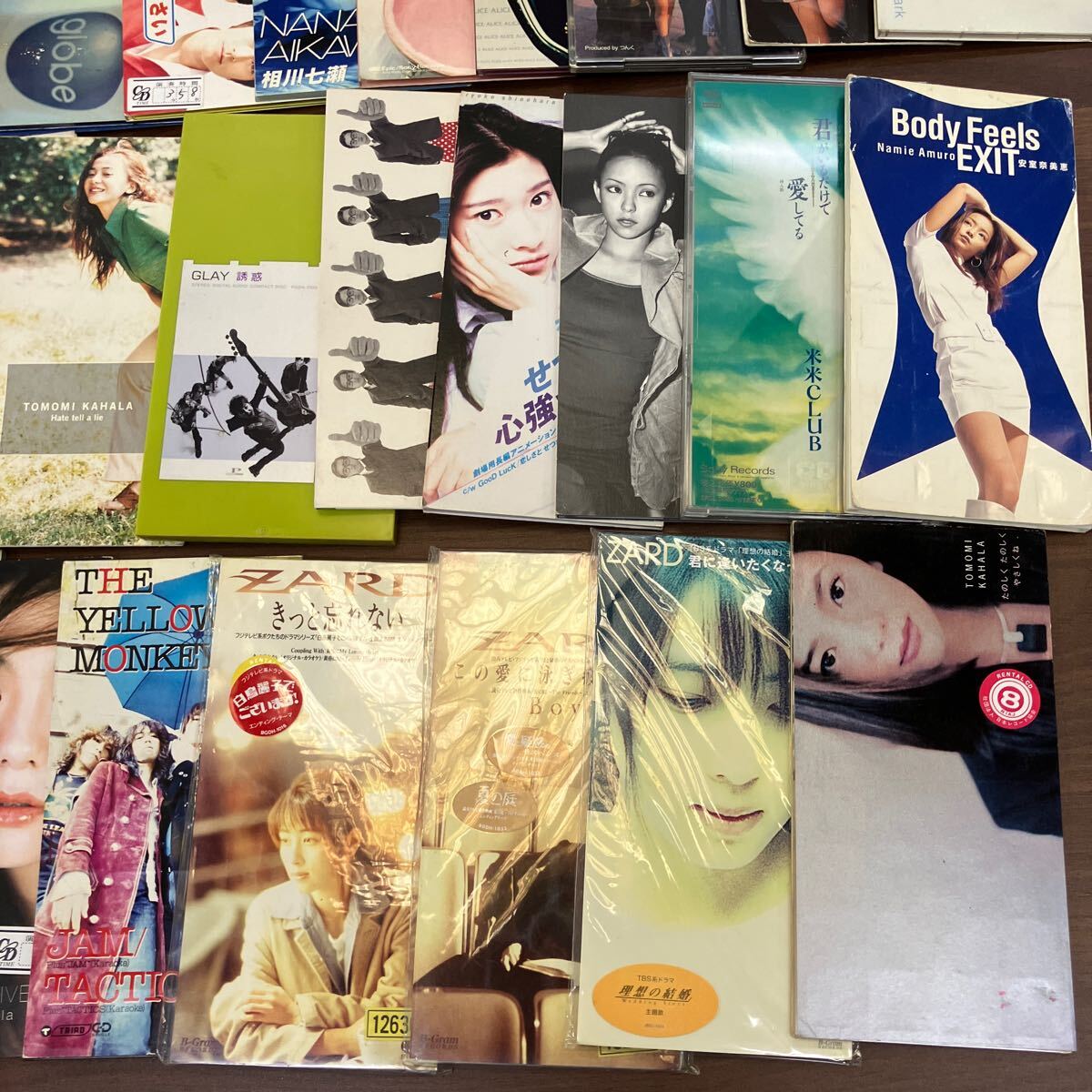 邦楽 J-POP 昭和 平成 歌謡曲 80年代/90年代 2000年代等 CD シングル 音楽 昭和アイドル 安室奈美恵 華原朋美 ZARDまとめて301枚②(レコード)｜売買された ...