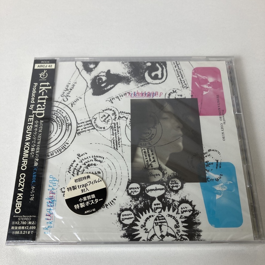 Yahoo!オークション - YC1 [新品未開封] 小室哲哉/tk-trap