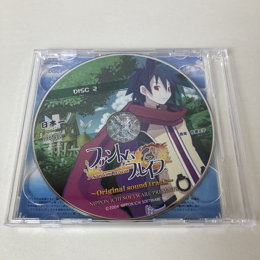 Yahoo!オークション - YC7 [CD] PS2 ファントム・ブレイブ Original so...