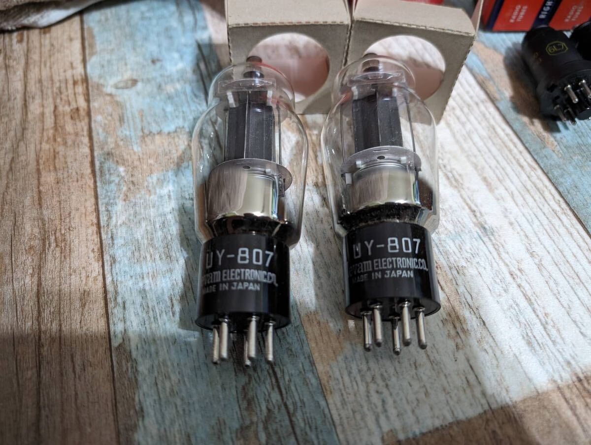 Yahoo!オークション - エレバム Elevam MSE UY-807 真空管2本 レイセオ...