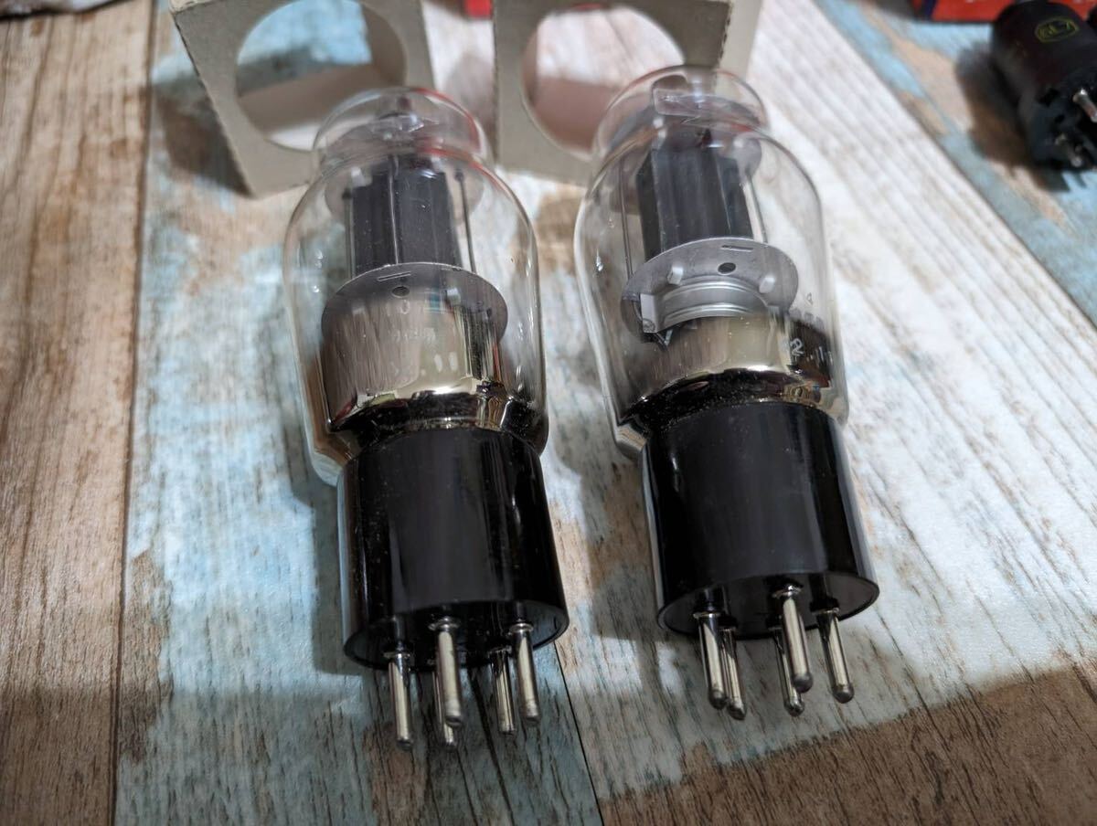Yahoo!オークション - エレバム Elevam MSE UY-807 真空管2本 レイセオ...