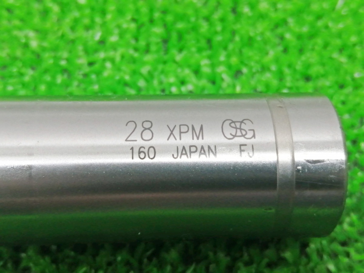 Yahoo!オークション - 未使用品 OSG オーエスジー VコートXPMラフィン...