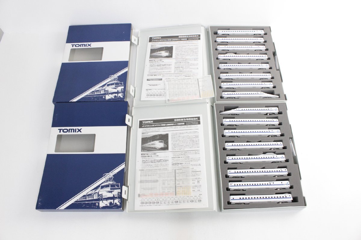 品 Tomix 98683 98684 Jr N700 4000系 N700a 東海道 山陽新幹線増結セット 16両セット その他 |売買され