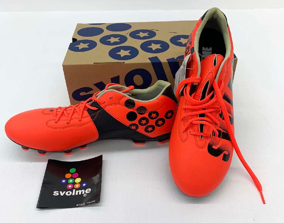 Yahoo!オークション - スボルメ SVOLME サッカー スパイクシューズ DEL...