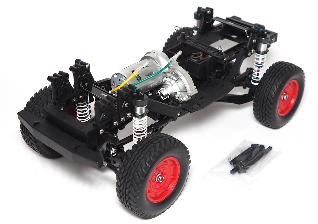 Yahoo!オークション - 【ゆうパック100/同梱不可】未走行 タミヤ CC02 ...