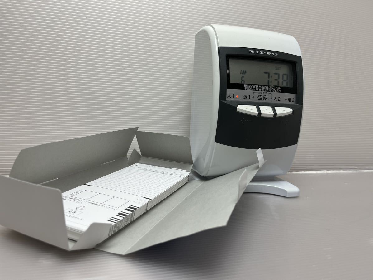 Yahoo!オークション - ニッポータイムレコーダー NIPPO TIME BOY 8 プ...