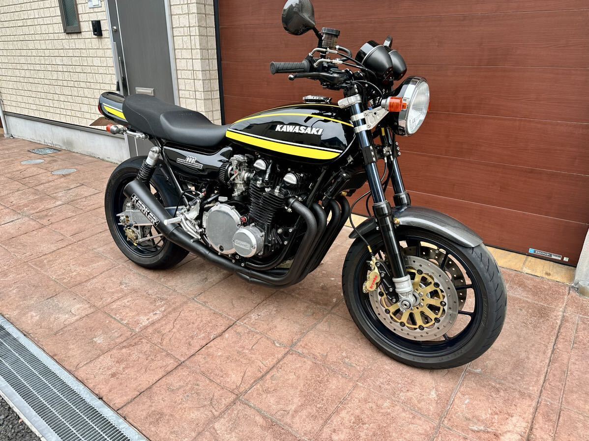 カワサキ Z1 GTM BULLDOCK ブルドッグ コンプリートマシン フルカスタム Z900 Z1R Z1000MK2(751cc以上)｜売買されたオークション情報、yahooの商品情報を ...