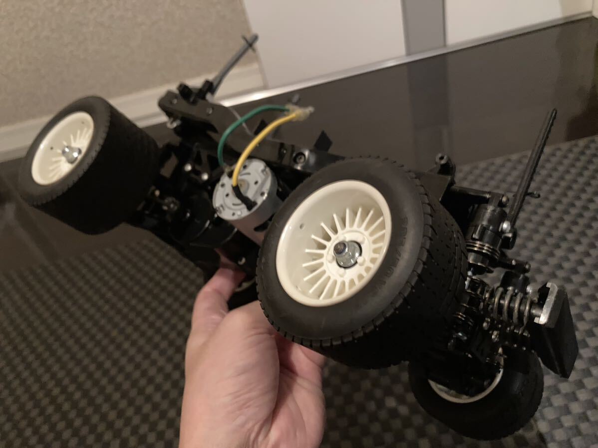 Yahoo!オークション - 1/10RC Honda シティターボ （WR-02Cシャーシ）