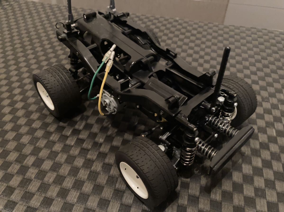 Yahoo!オークション - 1/10RC Honda シティターボ （WR-02Cシャーシ）