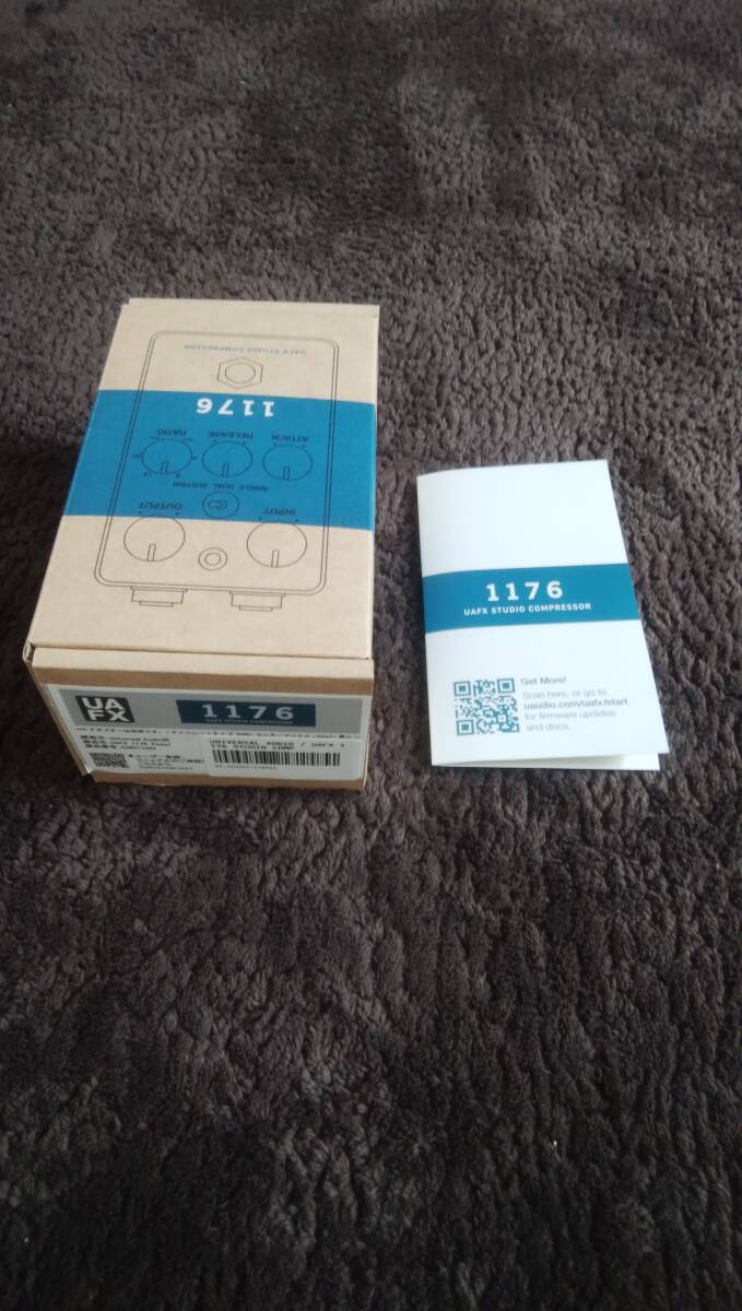Yahoo!オークション - UAFX 1176 Studio Compressor