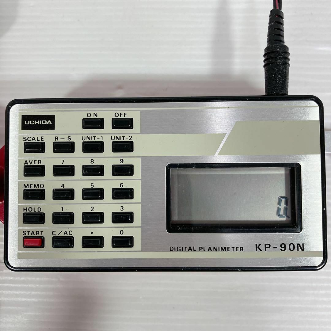 Yahoo!オークション - UCHIDA 内田洋行 デジタル プラニメーター KP-90...