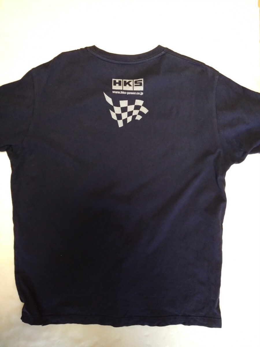 Yahoo!オークション - HKS Tシャツ【XL】
