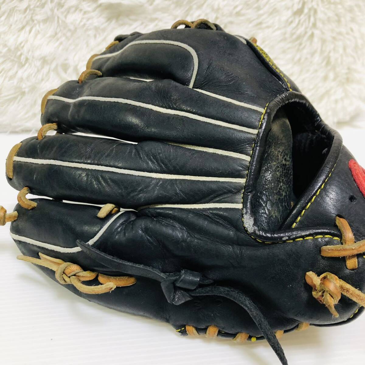 Yahoo!オークション - 希少 ナイキ グローブ 松井稼頭央モデル 少年用