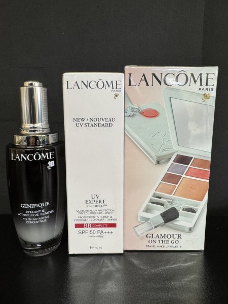 LANCOME ランコム ジェニフィックアドバンスト 100ml メイクパレット UVエクスペールXL 日焼け止め用乳液 50ml(セット)｜売買されたオークション情報、yahooの商品情報を ...