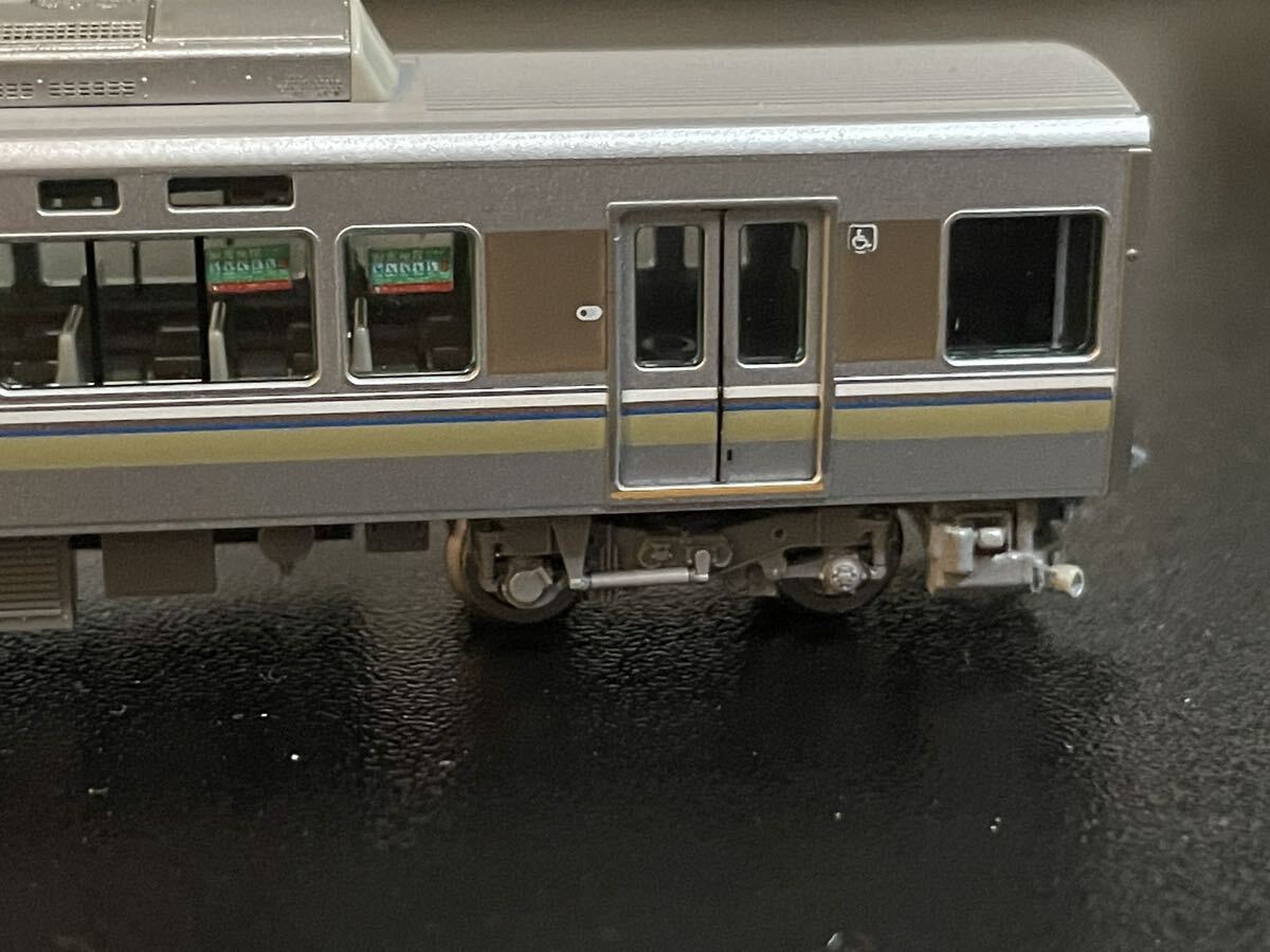 TOMIX 92420/92421/92422 JR 225-0系近郊電車 12両 加工品(近郊形電車)｜売買されたオークション情報、yahooの商品情報をアーカイブ公開 - オークファン ...