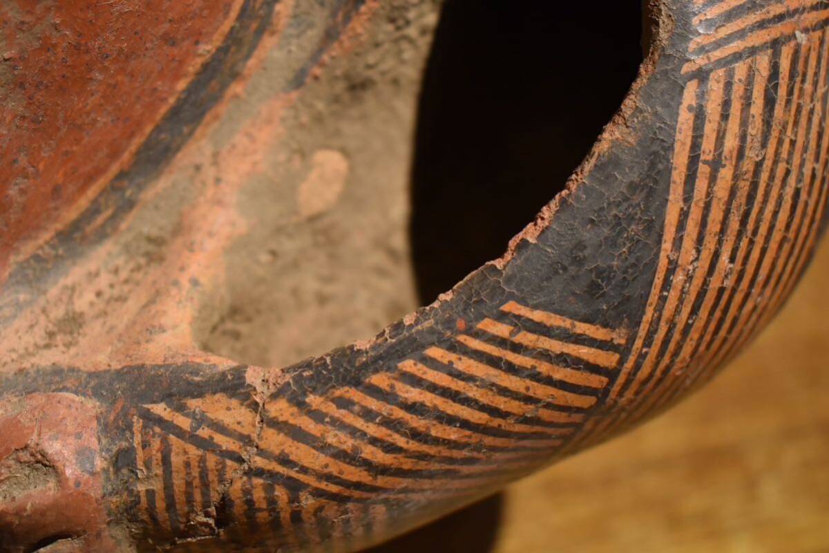 Yahoo!オークション - 【GE】Y410【コレクター所蔵品】古代メキシコ 彩...