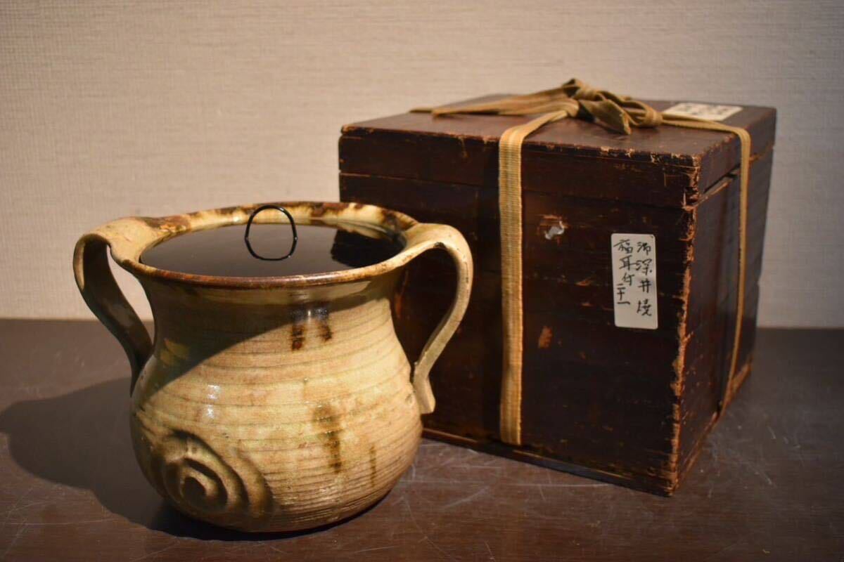 Yahoo!オークション - 【GE】Y713【コレクター所蔵品】江戸中期 御深井...