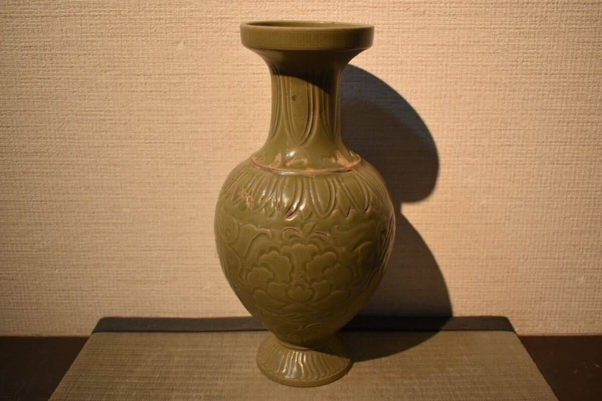 Yahoo!オークション - 【GE】R396【コレクター所蔵品】時代 越州窯青磁...