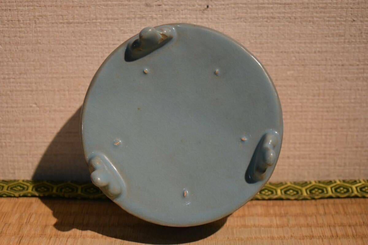 Yahoo!オークション - 【GE】Y731【コレクター所蔵品】時代 鈞窯三足香...