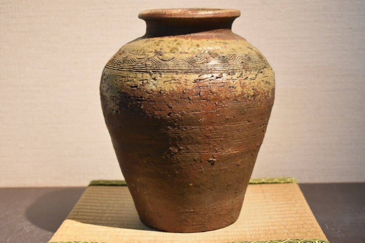 Yahoo!オークション - 【GE】M406【コレクター所蔵品】時代 古備前波状...