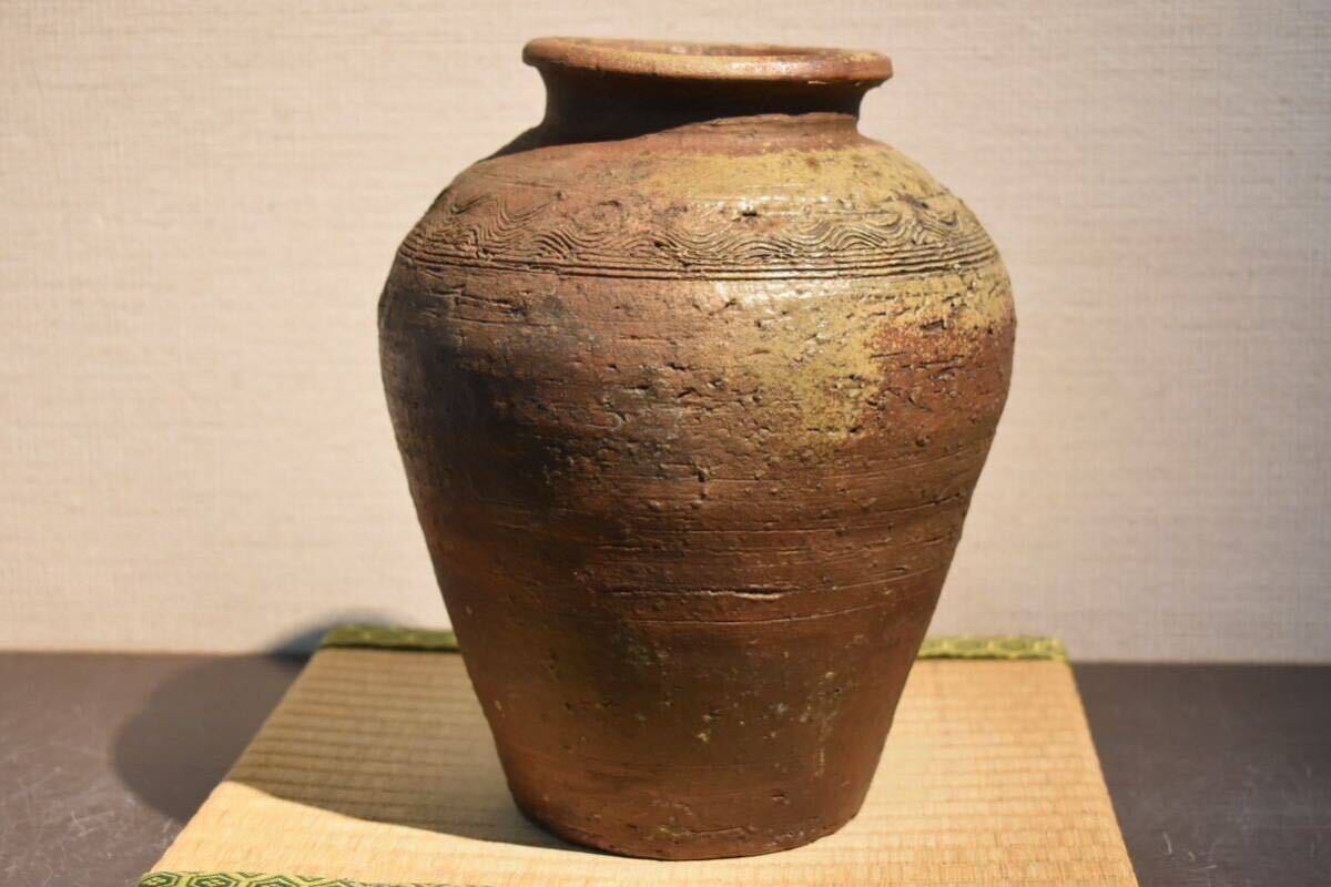 Yahoo!オークション - 【GE】M406【コレクター所蔵品】時代 古備前波状...