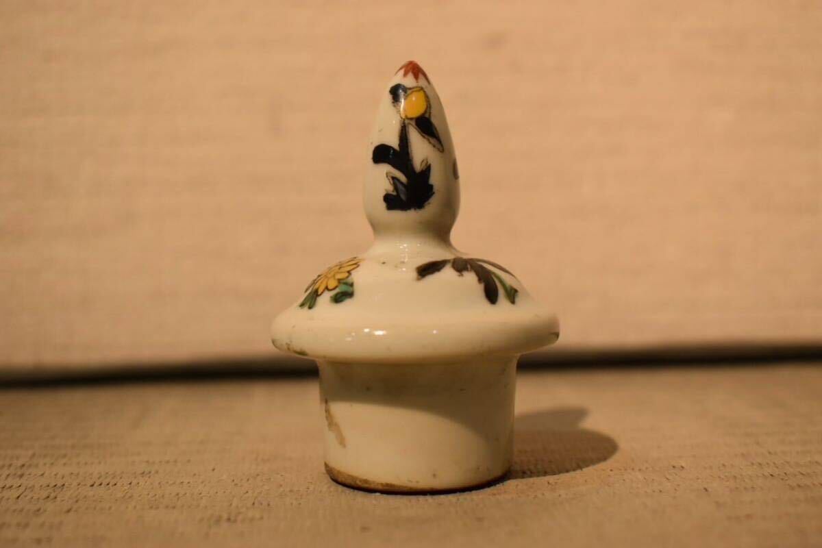 Yahoo!オークション - 【GE】R453【コレクター所蔵品】時代 色絵水注