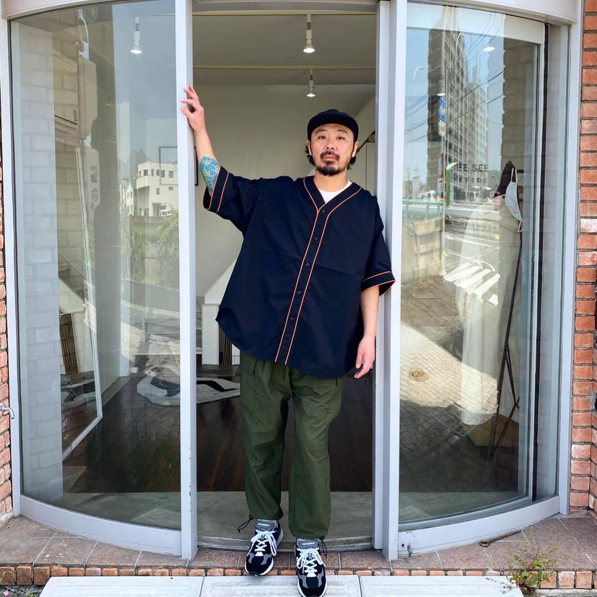 Yahoo!オークション - 【美品】 SEE SEE / BASEBALL SHIRT Yahoo!オークション - 【美品】 SEE SEE / BASEBALL SHIRT