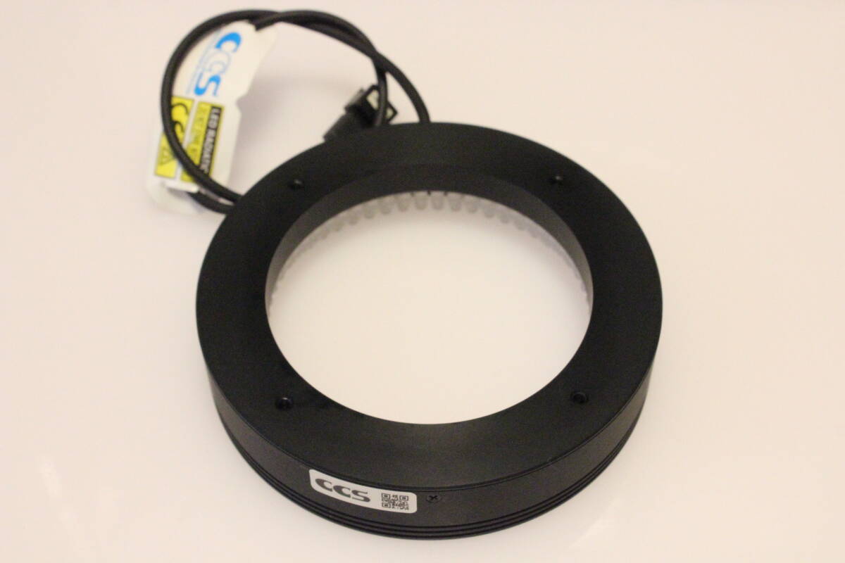 Yahoo!オークション - CCS LEDリング型 ローアングル照明 （直射光） L...