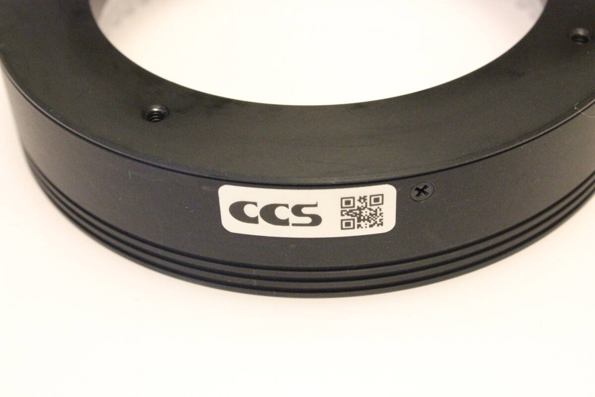 Yahoo!オークション - CCS LEDリング型 ローアングル照明 （直射光） L...