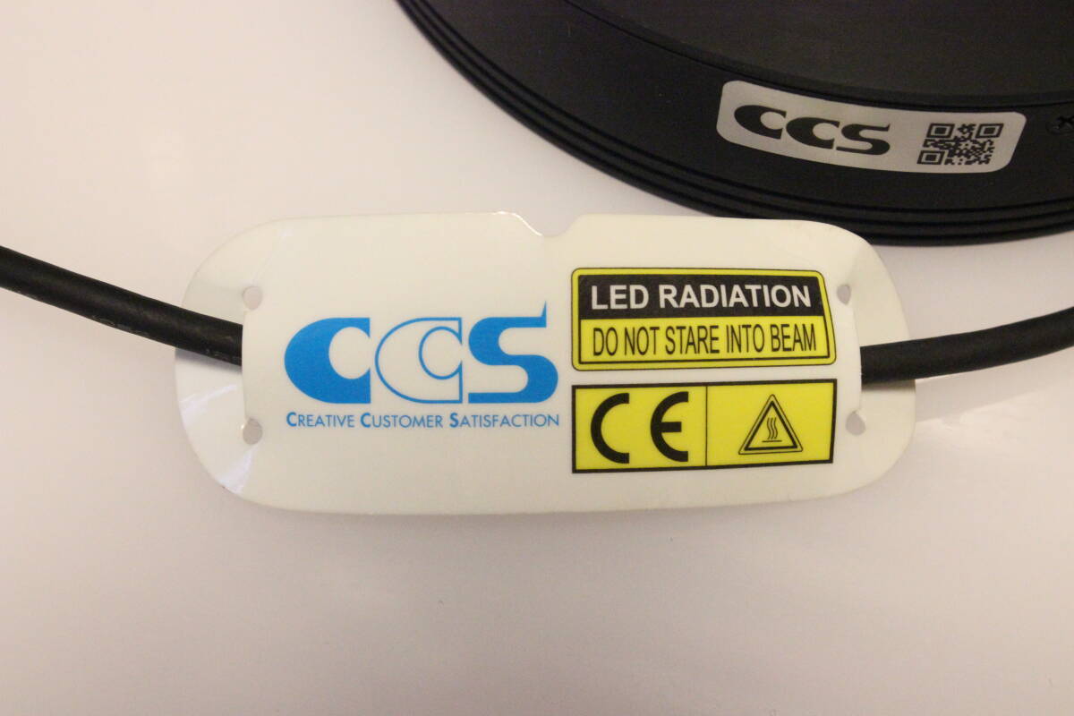 Yahoo!オークション - CCS LEDリング型 ローアングル照明 （直射光） L...