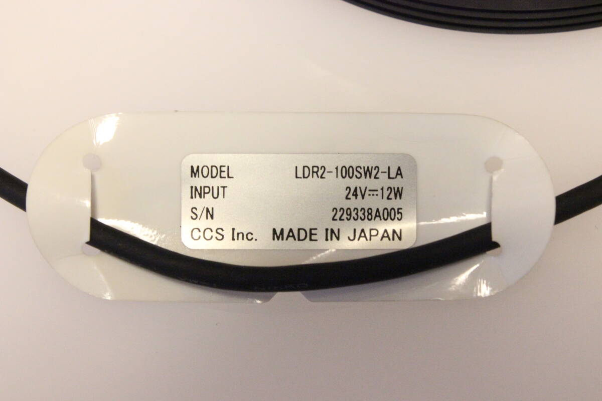 Yahoo!オークション - CCS LEDリング型 ローアングル照明 （直射光） L...