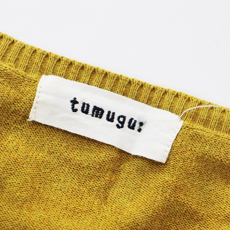 Yahoo!オークション - ツムグ tumugu コットン ワイドネック プルオー...