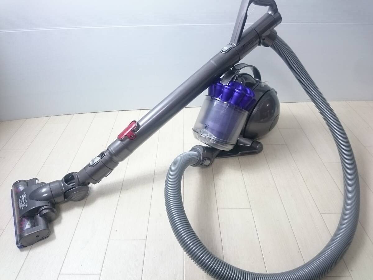 Yahoo!オークション - dyson ダイソン DC36 Carbon Fibre Motorhead サ...