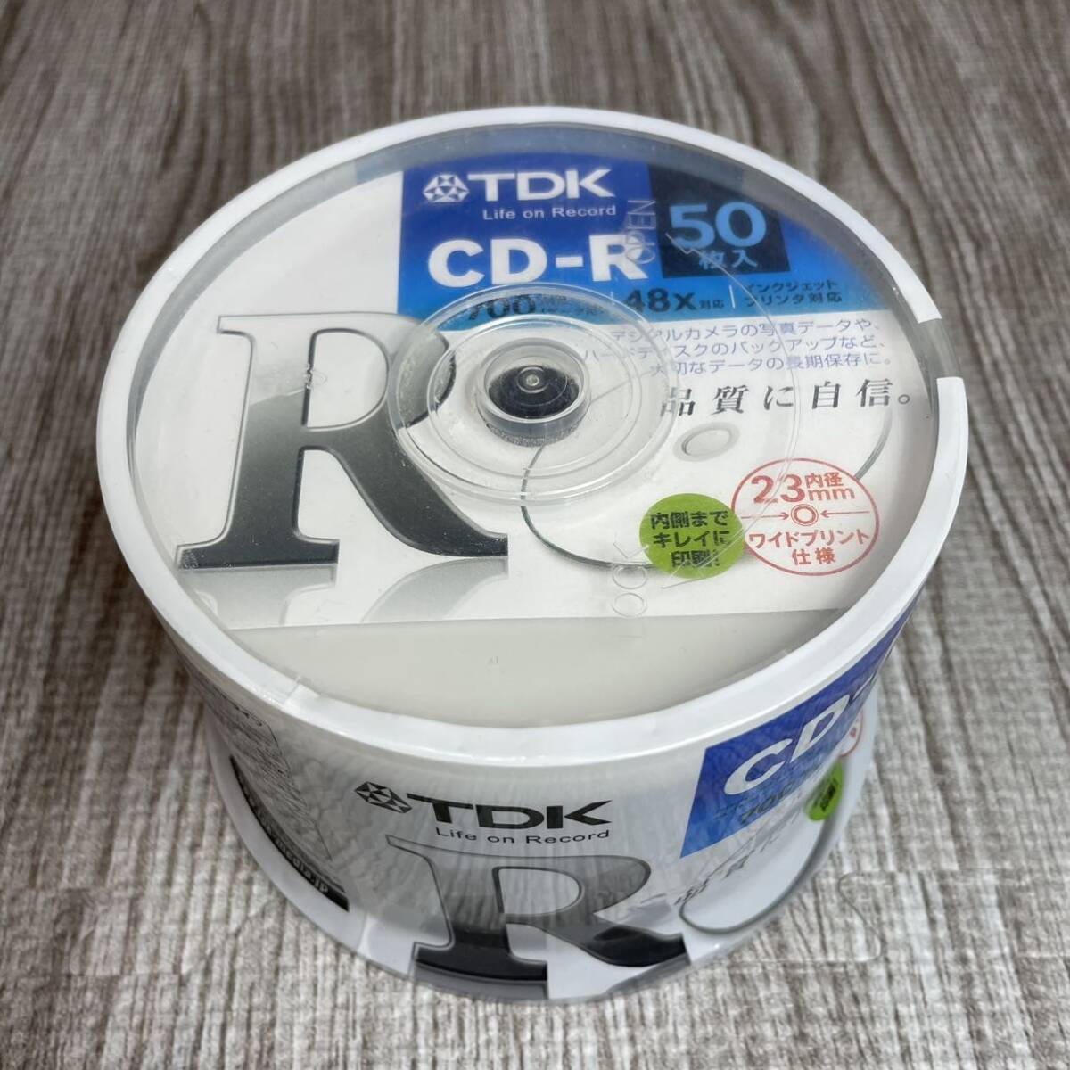 Yahoo!オークション - TDK CD-R 50枚 700MB データ用 48×対応 CD-R80PW...