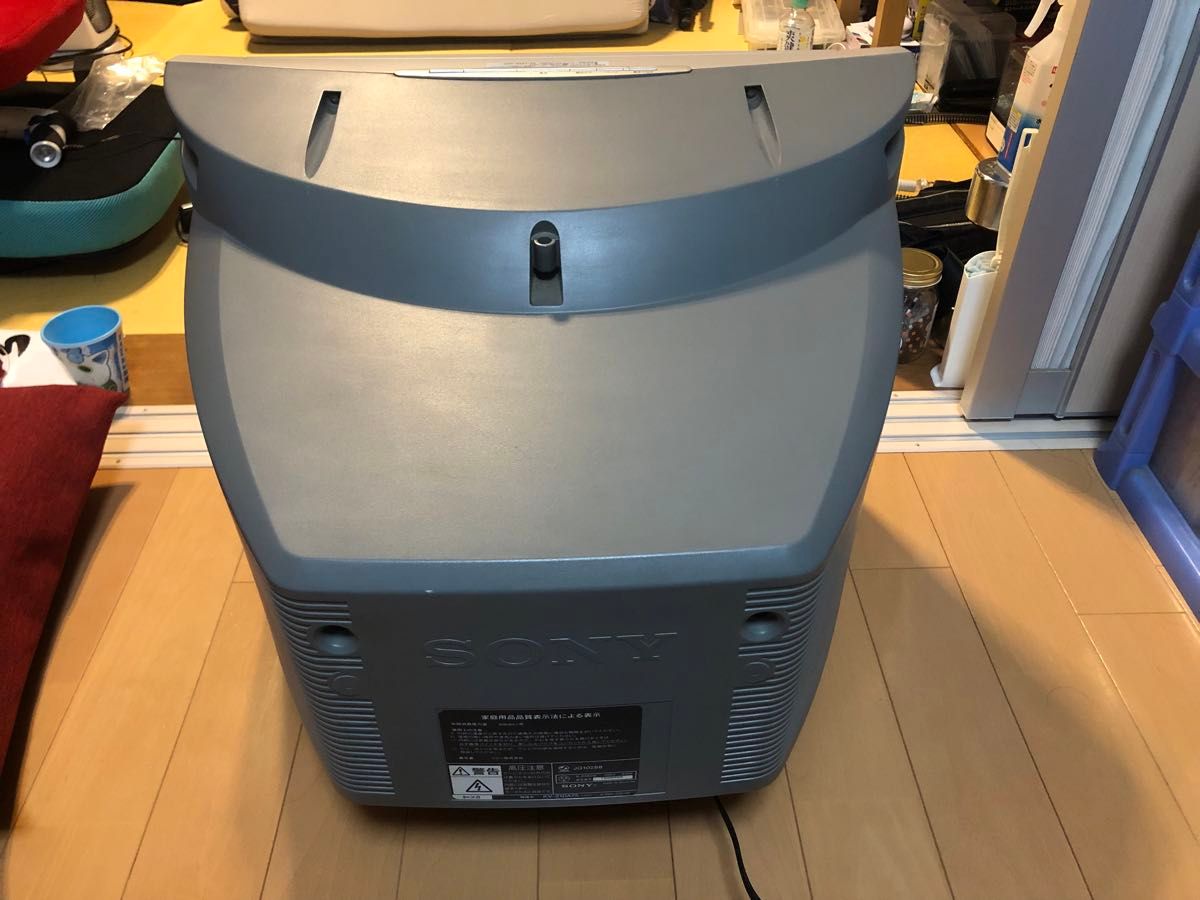 21型ブラウン管テレビ SONY KV-21DA75 AVマルチ入力 リモコン付 21型ブラウン管テレビ SONY KV-21DA75 AVマルチ入力 リモコン付