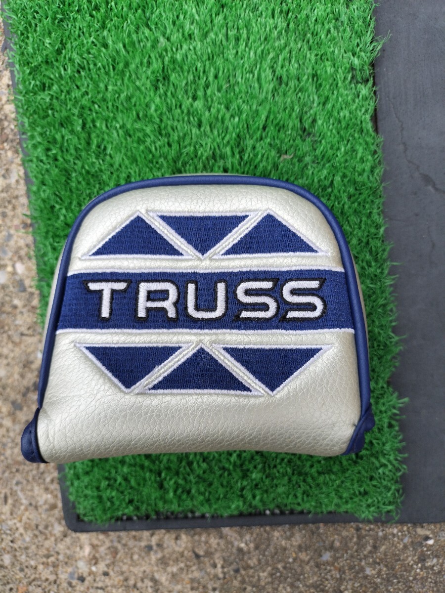 送料無料 テーラーメイド truss トラス パターカバー 送料無料 テーラーメイド truss トラス パターカバー