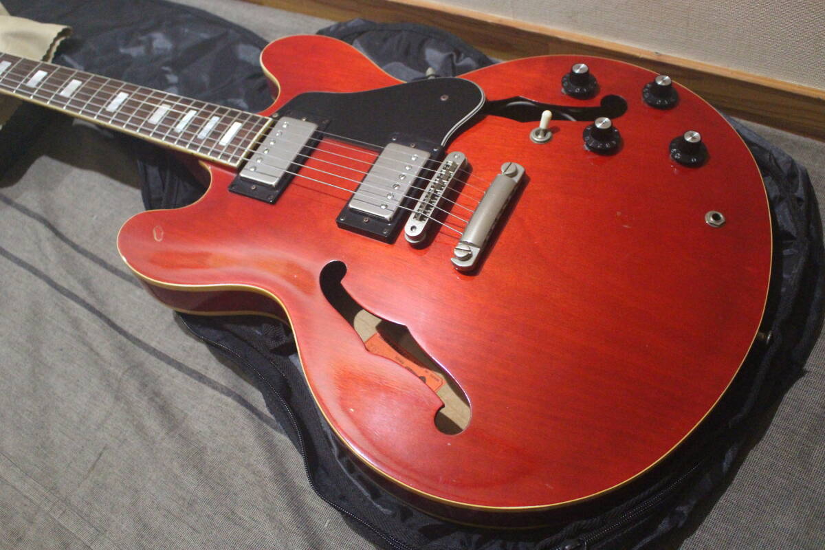 Yahoo!オークション - 石ロゴ FERNANDES FSA-60 / ES-335タイプ Yahoo!オークション - 石ロゴ FERNANDES FSA-60 / ES-335タイプ