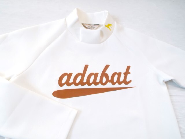 Yahoo!オークション - 新品 ADABAT アダバット / AD ロゴプリント モ...