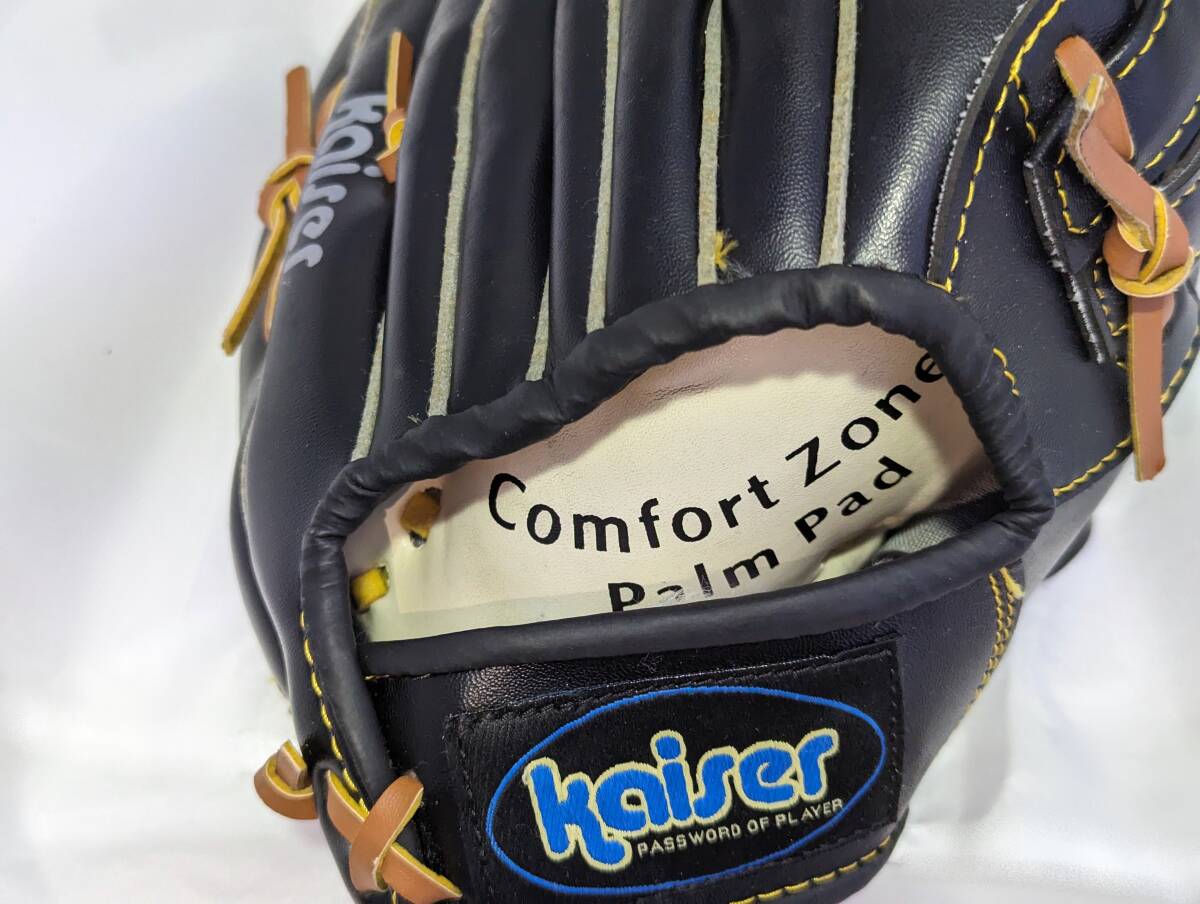 カイザー 右投げ グローブ Kaiser KW-310/F baseball gloves mitts ミット グラブ(軟式用)｜売買されたオークション情報、yahooの商品情報をアーカイブ ...