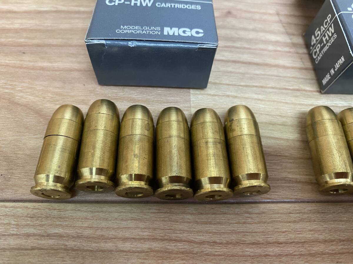 Yahoo!オークション - 72 MGC 45ACP CP-HWカート 2箱 合計12個 まと...